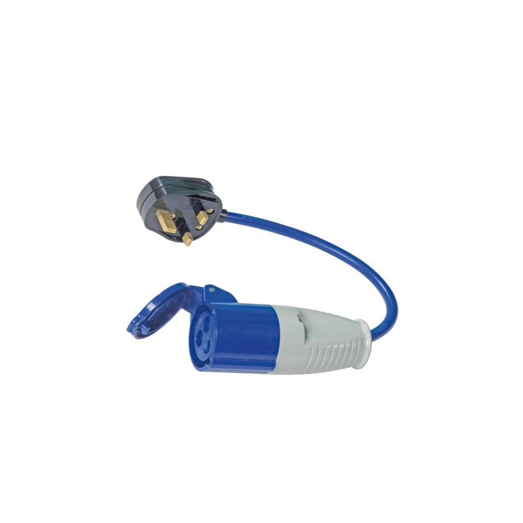Portable Charger Connector - 3Pin - 16A - Electric Cars and Accessories ...