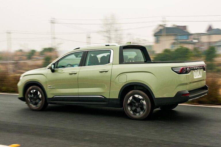 Geely Radar RD6 Electric Pickup Truck - Electric Cars and Accessories ...