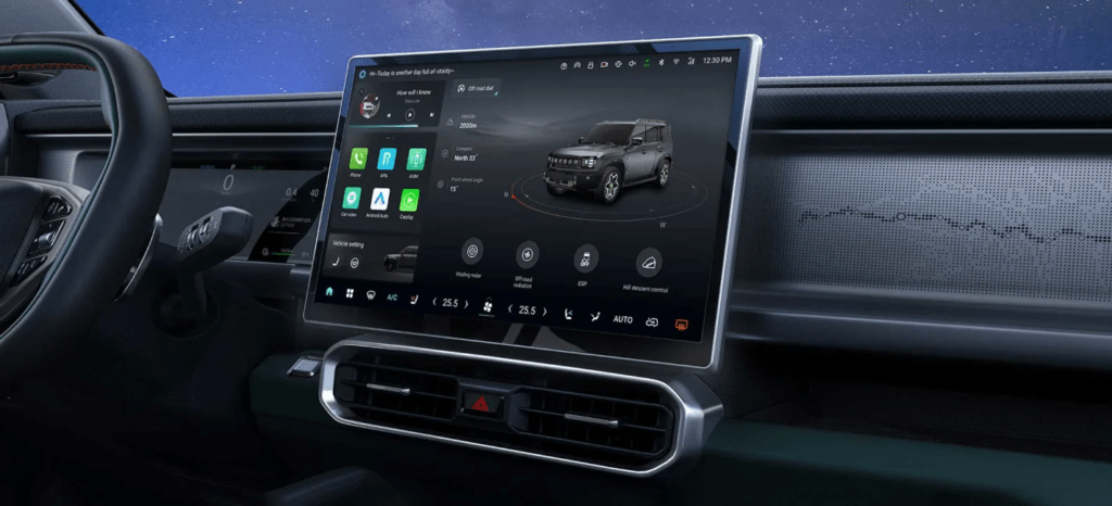 Jetour T2 - Electric Cars and Accessories in Dubai, UAE